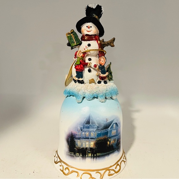 tii Collections | Holiday | Tii Collections Porcelain Resin Bell With ...